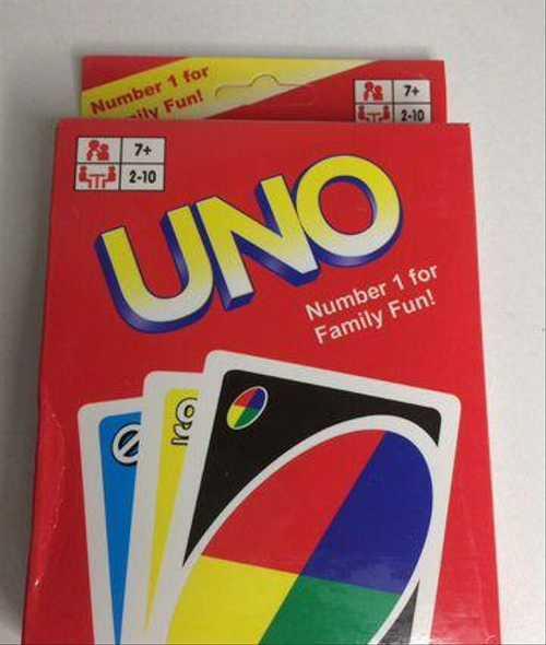 Настольная игра UNO