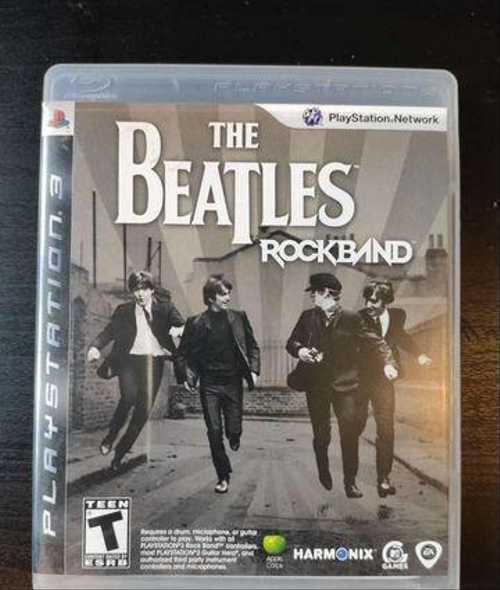 The Beatles Rock Band Gitar hero PS3