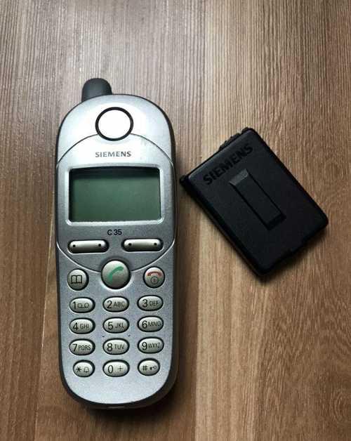 Телефон Siemens C35