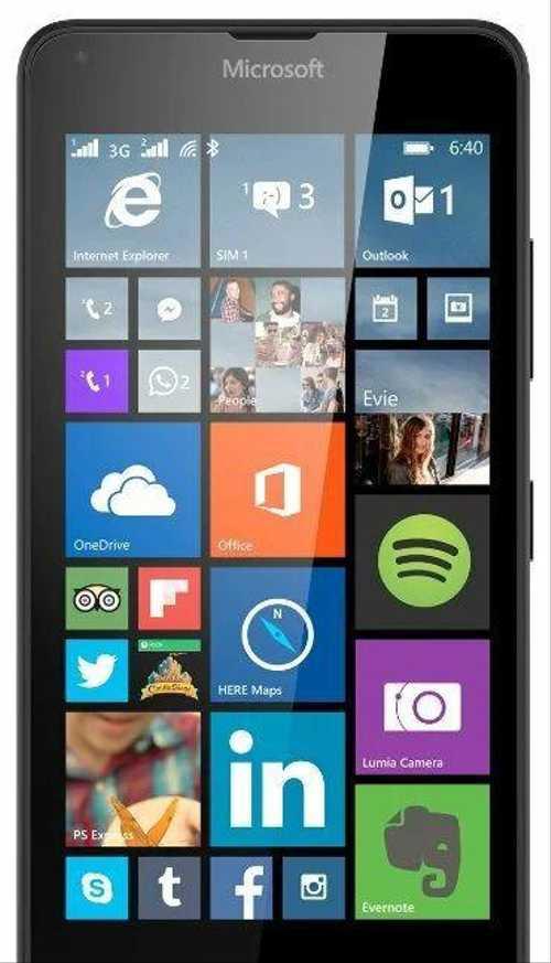 Microsoft Lumia 640 XL Dual SIM