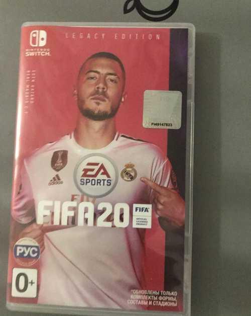 Fifa20 Nintendo Switch