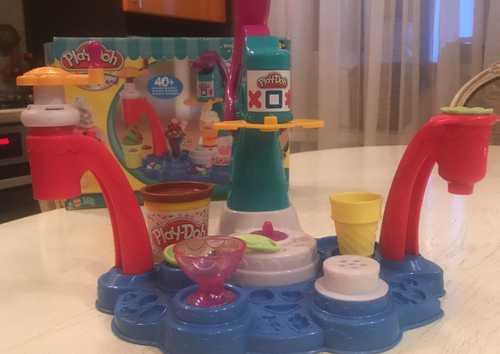 Игровой набор фабрика мороженого play-doh sweet sh