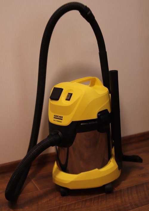 Профессиональный пылесос karcher WD 3 P Premium