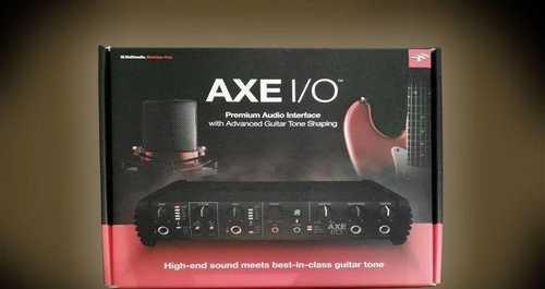 IK Multimedia Axe I/O (проф звуковая карта)