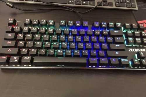 Игровая клавиатура с подсветкой Zuoya X51