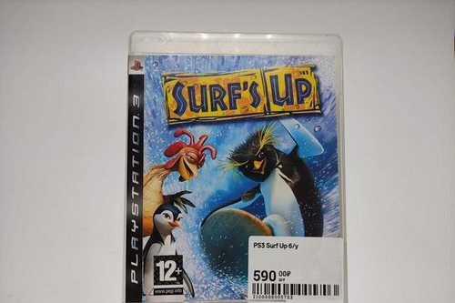 PS3 Surf Up бу