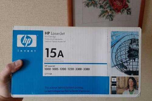 Новые катриджи HP LaserJet 92A; HP LaserJet 15A