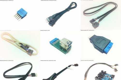 Переходники, кабели, разветвители USB (01)