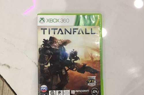 Игра Titanfall для приставки Xbox 360