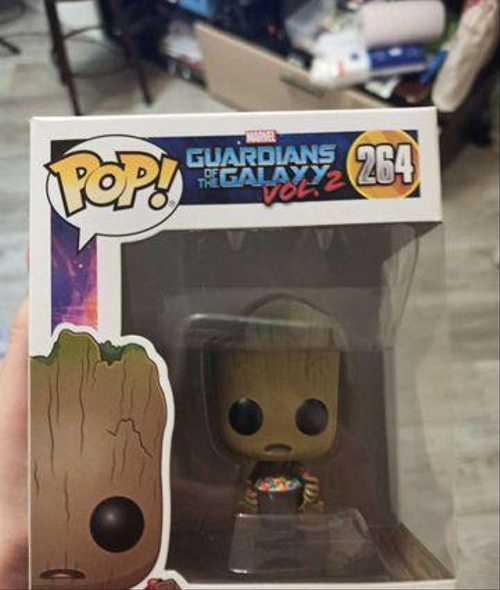 Funko pop Groot candy