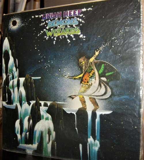 Uriah Heep Demons And Wizards 2LP М/М-UK