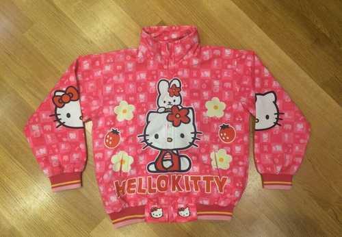 Куртка ветровка Hello Kitty р-р 128-140