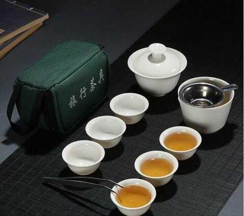 Переносной набор для чайной церемонии