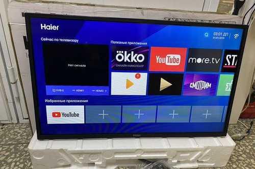 32" (81 см) Haier LE32K6500SA Smart