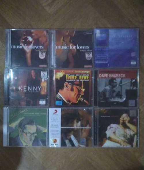 CD Jazz, Blues Brubeck, Desmond, Miller