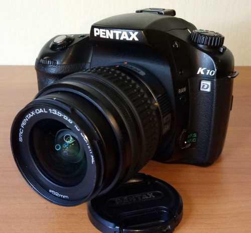 Pentax K10D Kit 18-55