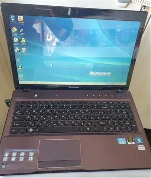 Ноутбук Lenovo IdeaPad Z570