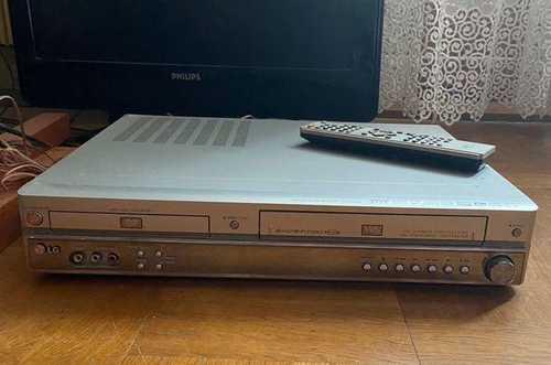 DVD/VCR плеер LG