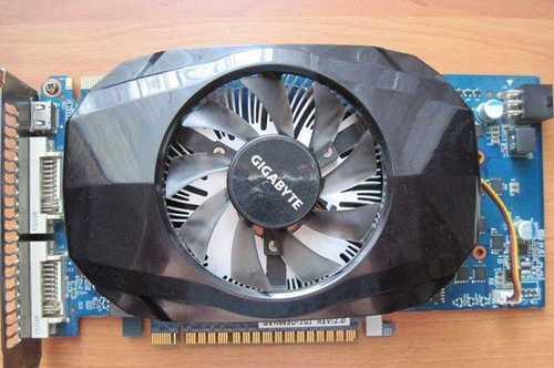 GTS450 1024Мб gddr5 (с видеочипом от GTX550ti)