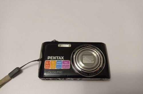 Компактный фотоаппарат Pentax Optio P80
