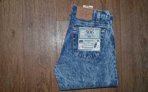 Джинсы Levis 506 W30 L36, Made in USA
