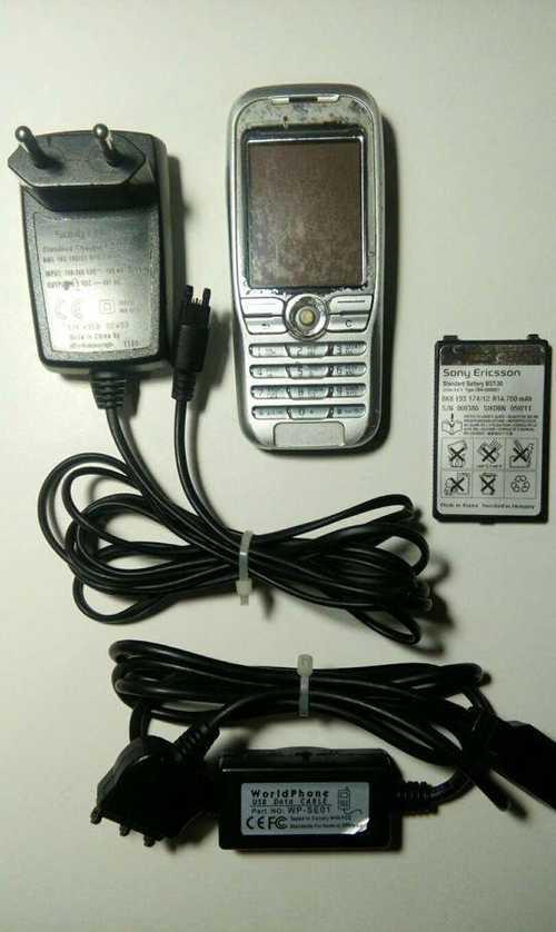 Телефон GSM сотовый Sony Ericsson K500 Prolific