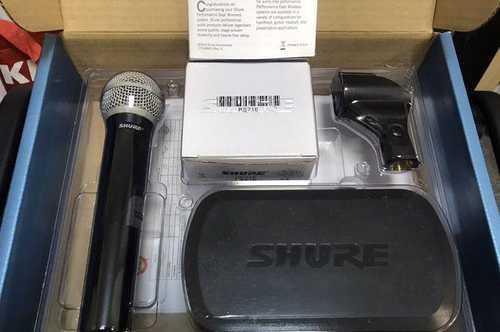 Радиосистема Shure PG58 оригинал