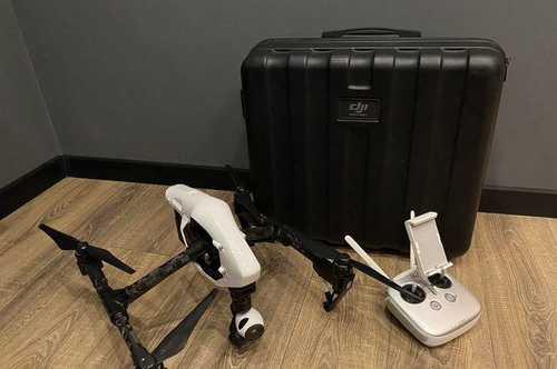 Квадрокоптер DJI inspire 1