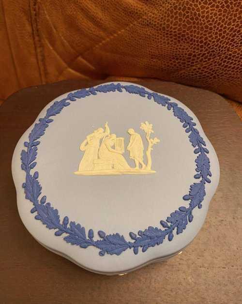 Редкая шкатулка веджвуд, Wedgwood Англия