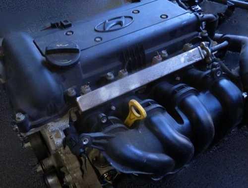 Двигатель в сборе G4FA Hyundai I30 1.4 бензин Г4фа