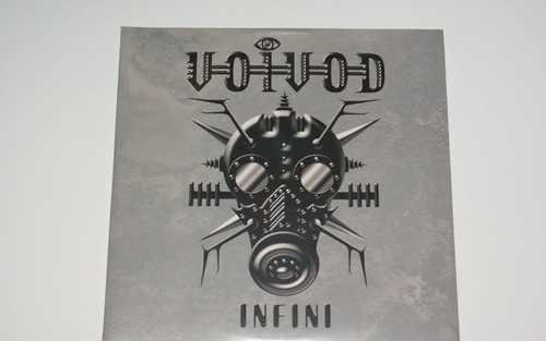 Voivod- Infini2 Vinyl, LP, Album, Grey