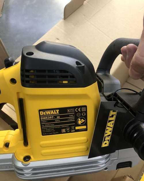 Пила аллигатор dewalt dwe 397