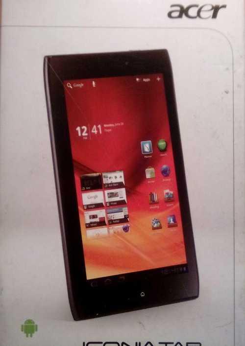 Планшет Acer A100