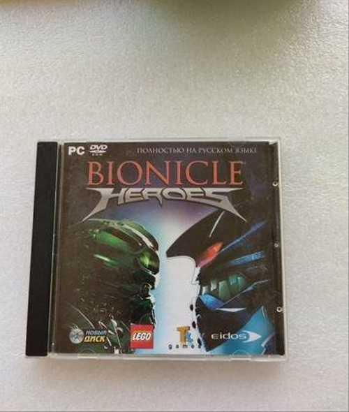 Компьютерная игра Bionicle heroes