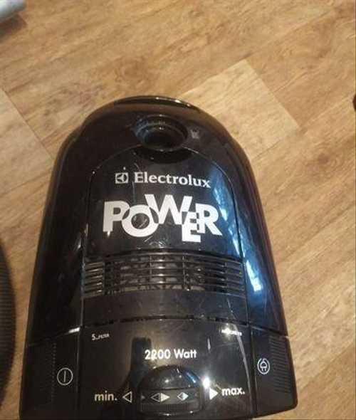 Пылесос electrolux