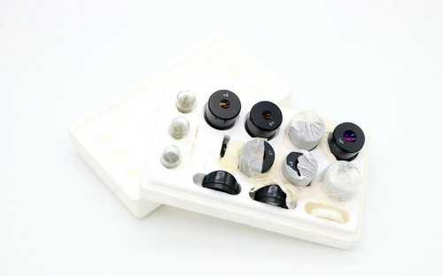 Набор окуляров для микроскопа зип