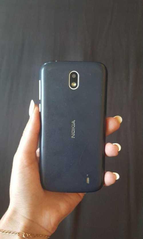 Nokia Nokia 1 8 гб синий б/у