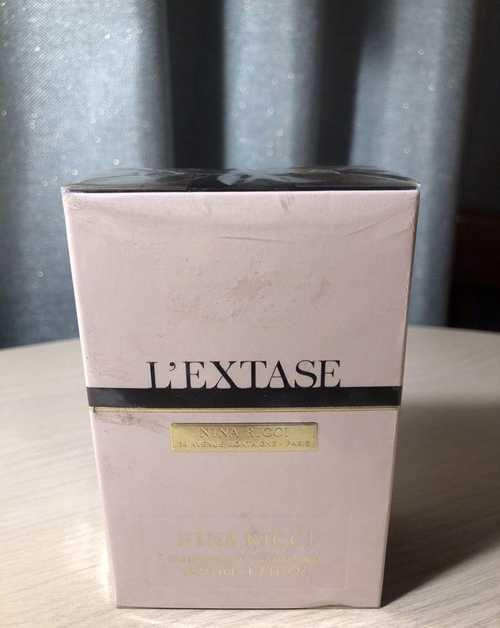 Парфюмерная вода L’extase nina ricci 50 ml