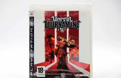 Unreal Tournament 3 для PS3 (новая)