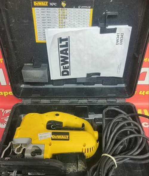 Лобзик dewalt DW 341 K
