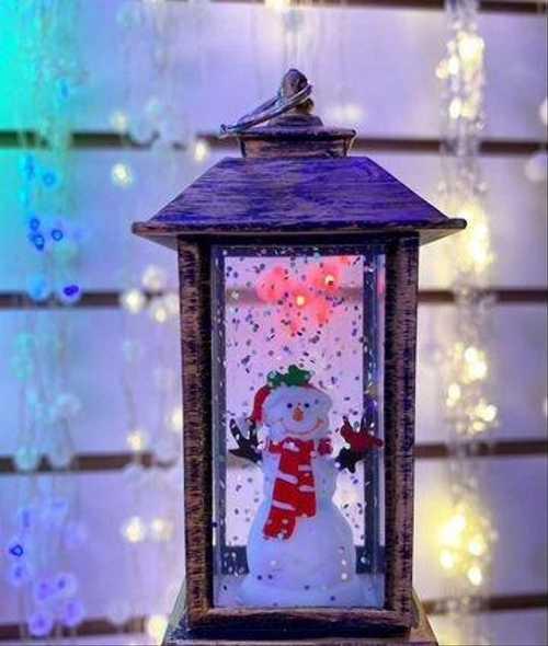 Рождественский светильник
