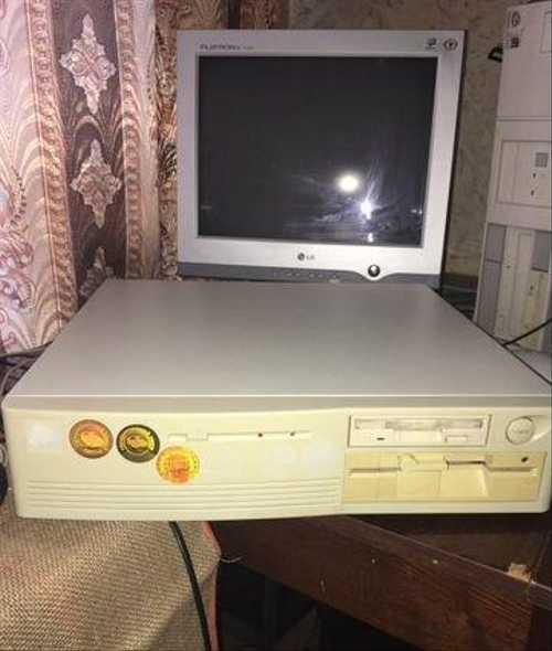 Ретро 286 компьютер