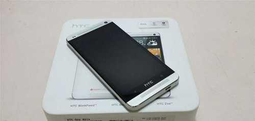 Телефон HTC One M7 32gb серый