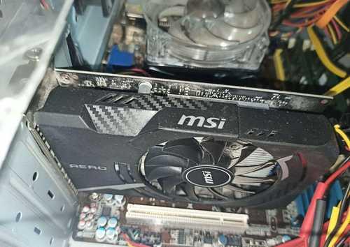 MSI Aero Nvidia GT1030 2 GB