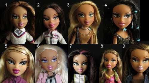 Оригинальные куклы Bratz (2005-2010)