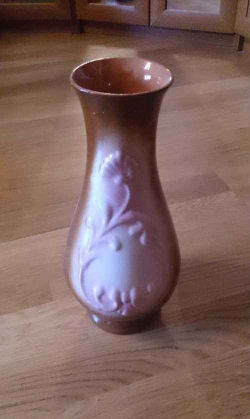 Керамическая ваза