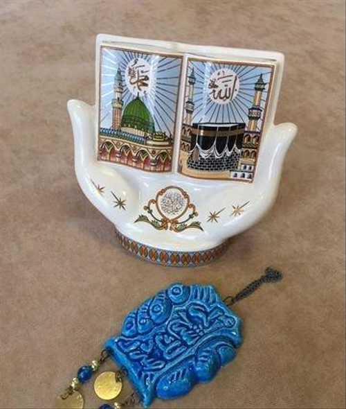 Сувениры мусульманские из оаэ 2 шт