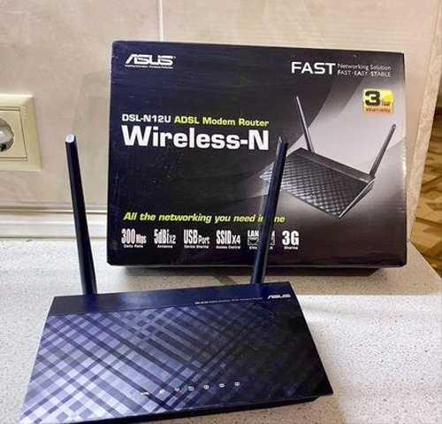 WiFi роутер Asus новый