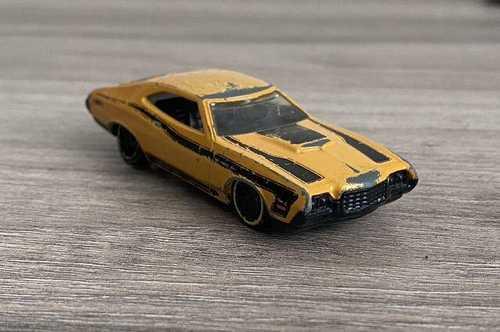 Hot wheels 72 Ford grand torino sport