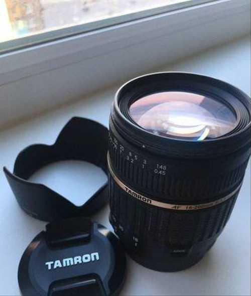 Объектив Tamron AF18-200MM F/3.5-6.3 для Canon EF